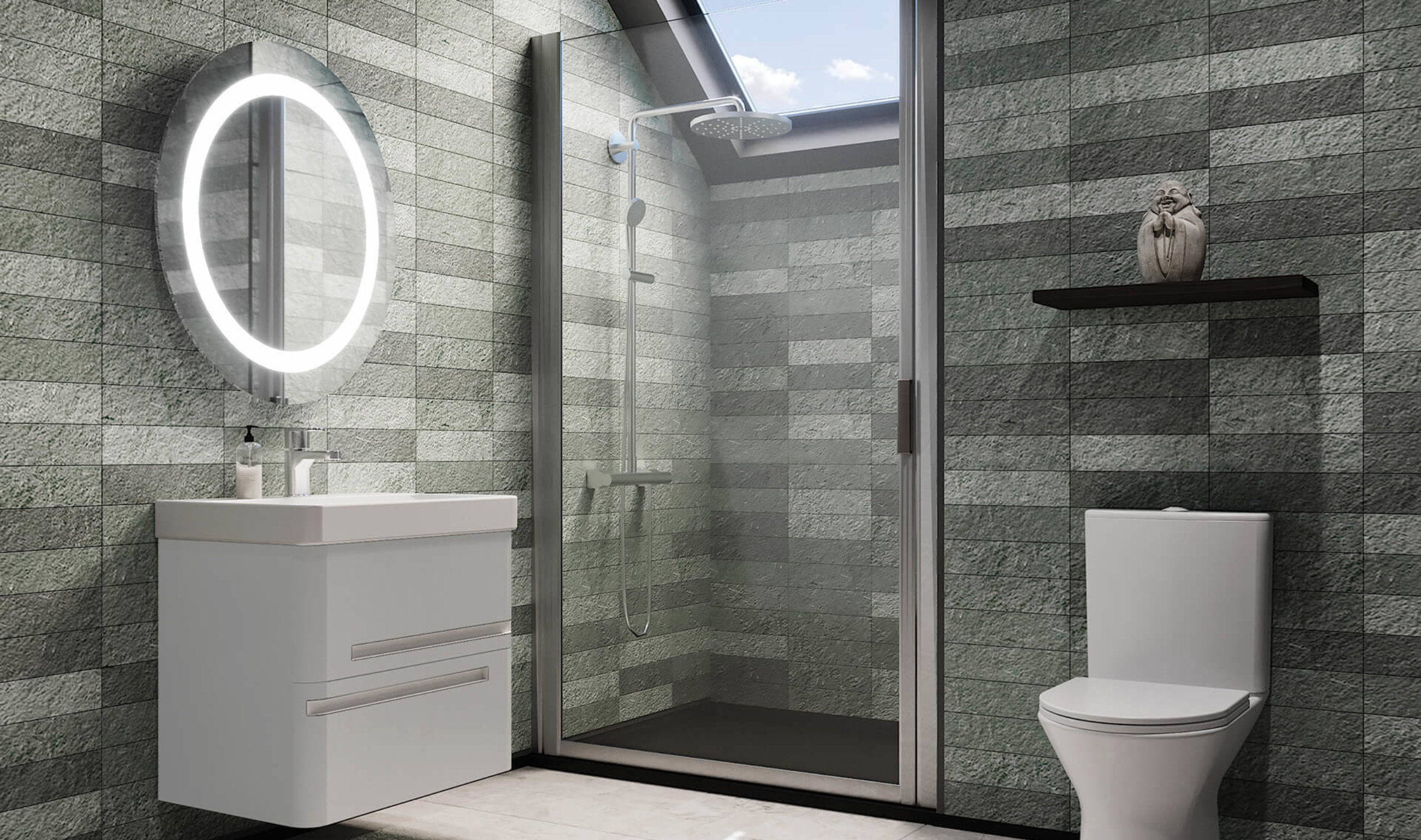 Expert bathroom fitters in Colwyn Bay: New Edition Ltd